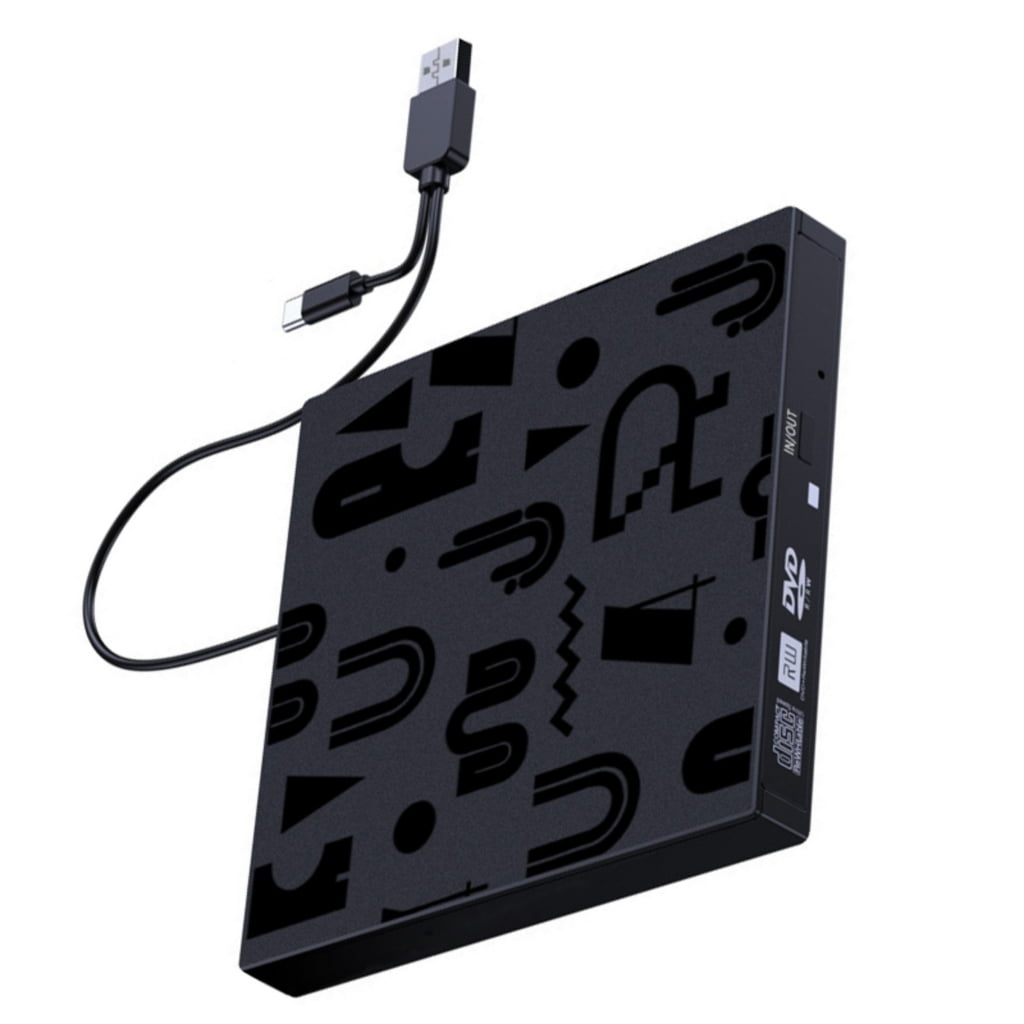 YongCo Plugs and Play External DVDs Drive USB Type C Interfaces Hubs ...