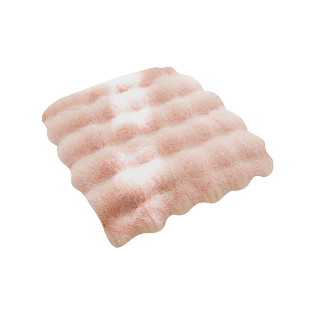 YongCo Plushes Rabbits Chair Cushions with Thickened Warm and NonSlip ...