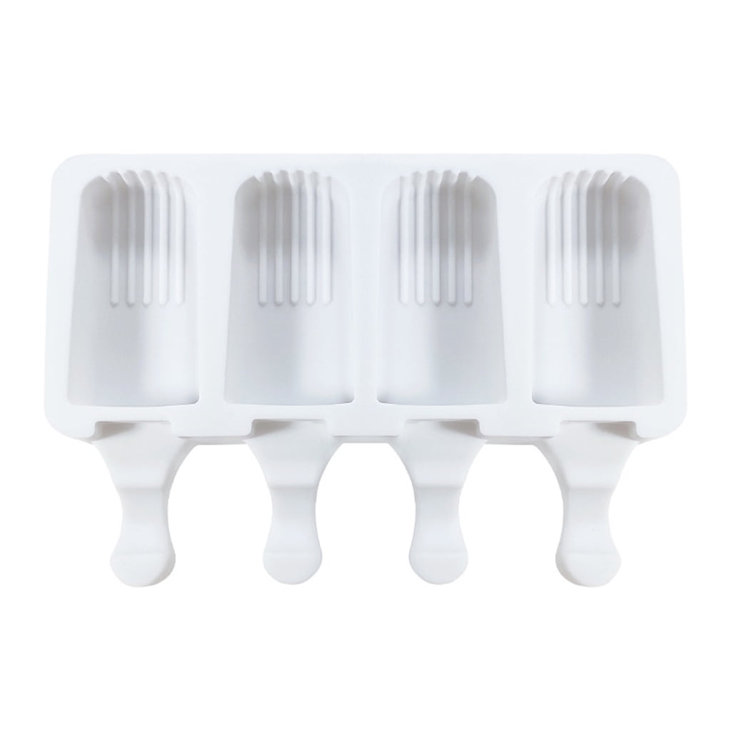 YongCo Popsicles Tray Food Grade Silicone for Homemade Popsicles Easy ...