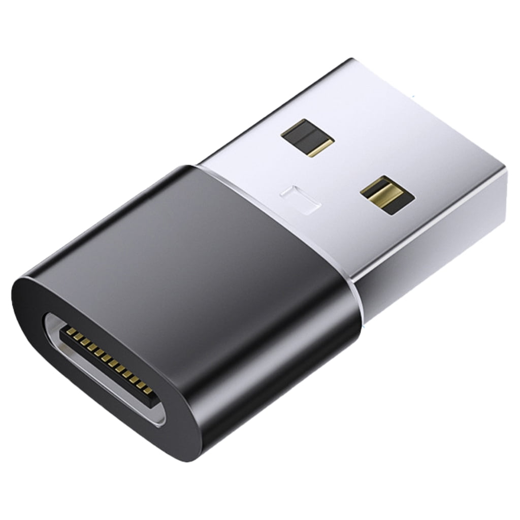 YongCo Portable Converter USB to USB C Adapter Data Transfer Fast ...