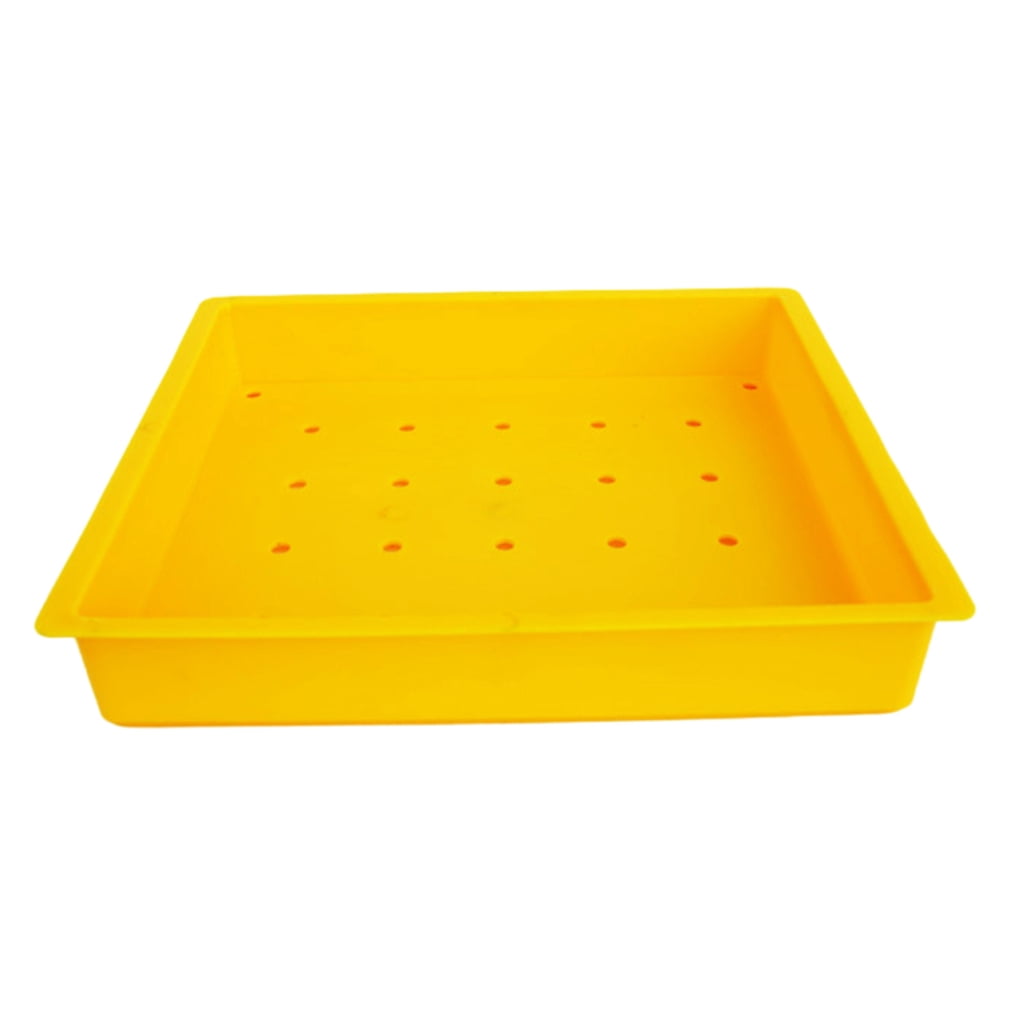 YongCo Portable Golf Practice Ball Holder Plastic Golf Tray Storage Box ...