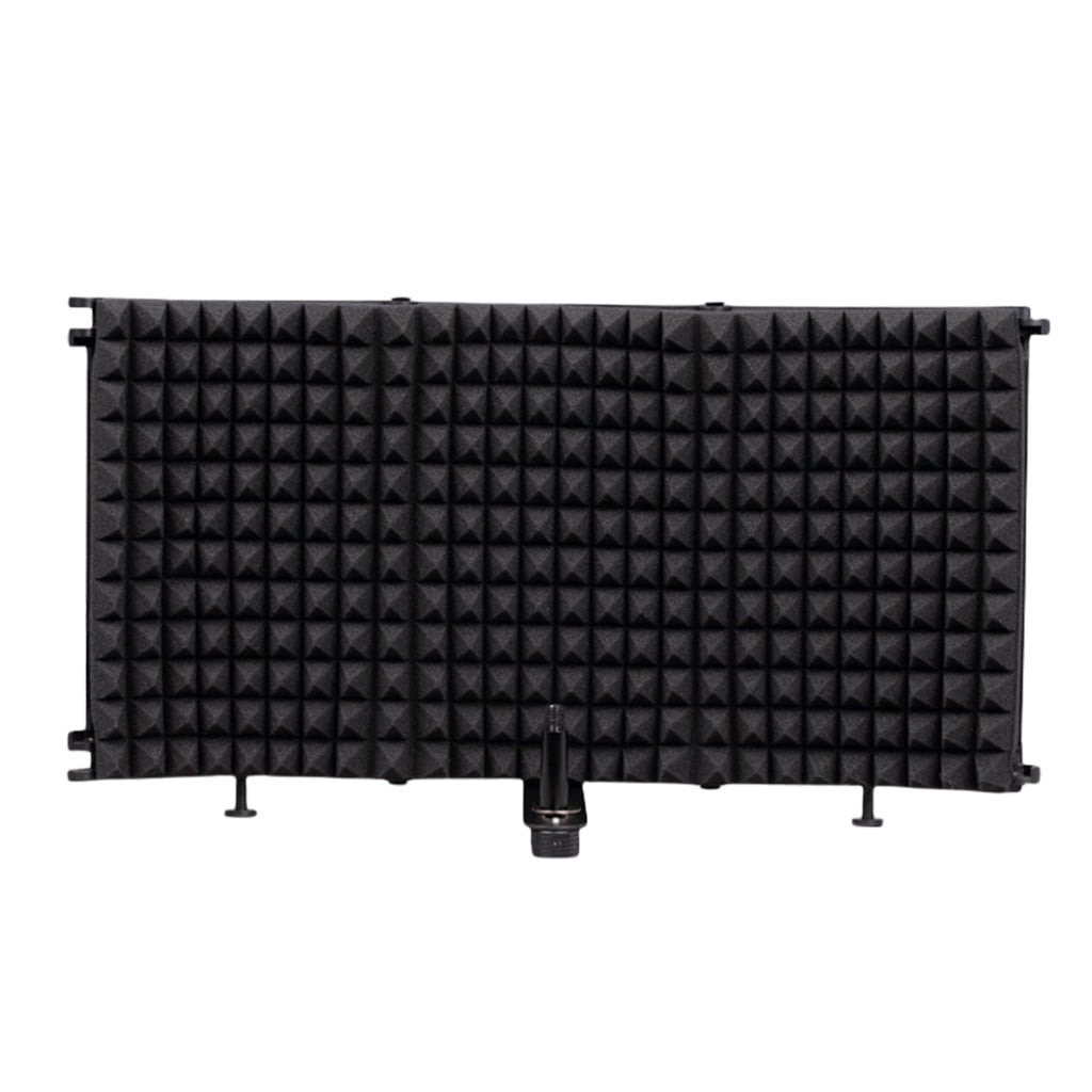YongCo Portable Microphone Isolation Screen Microphone Isolation Shield ...