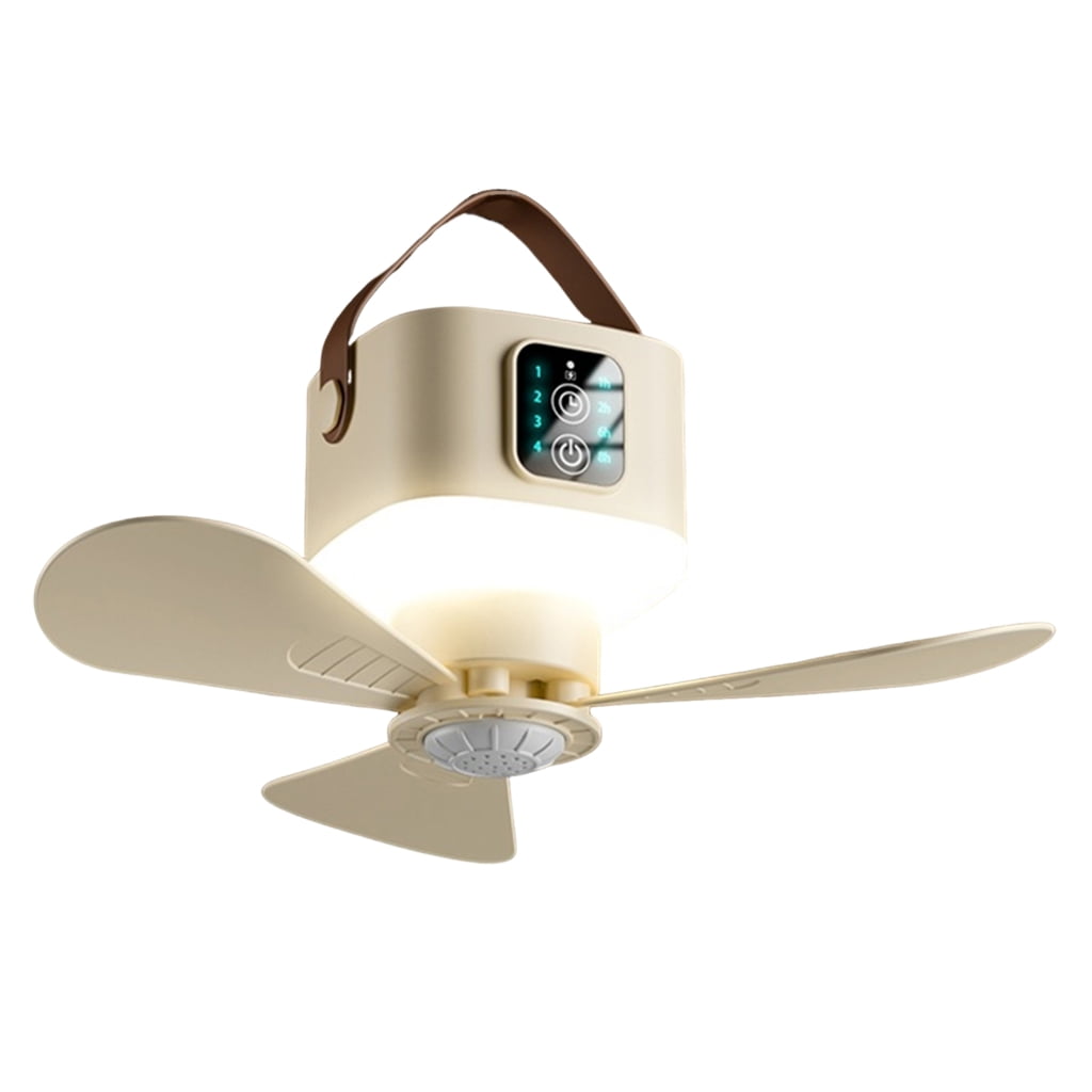 YongCo Portable Rechargeable Ceiling Fan Remote Controls Adjustable LED ...