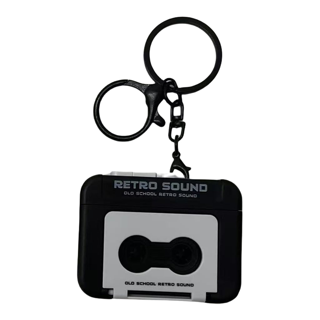 YongCo Portable Retro Recorder Keychain Stylish Music Box Portable for ...