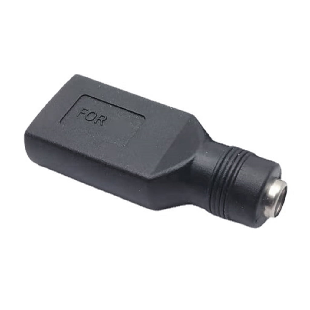 YongCo Portable USB Male/Female to 5.5x2.1mm Converter Adapter Power ...
