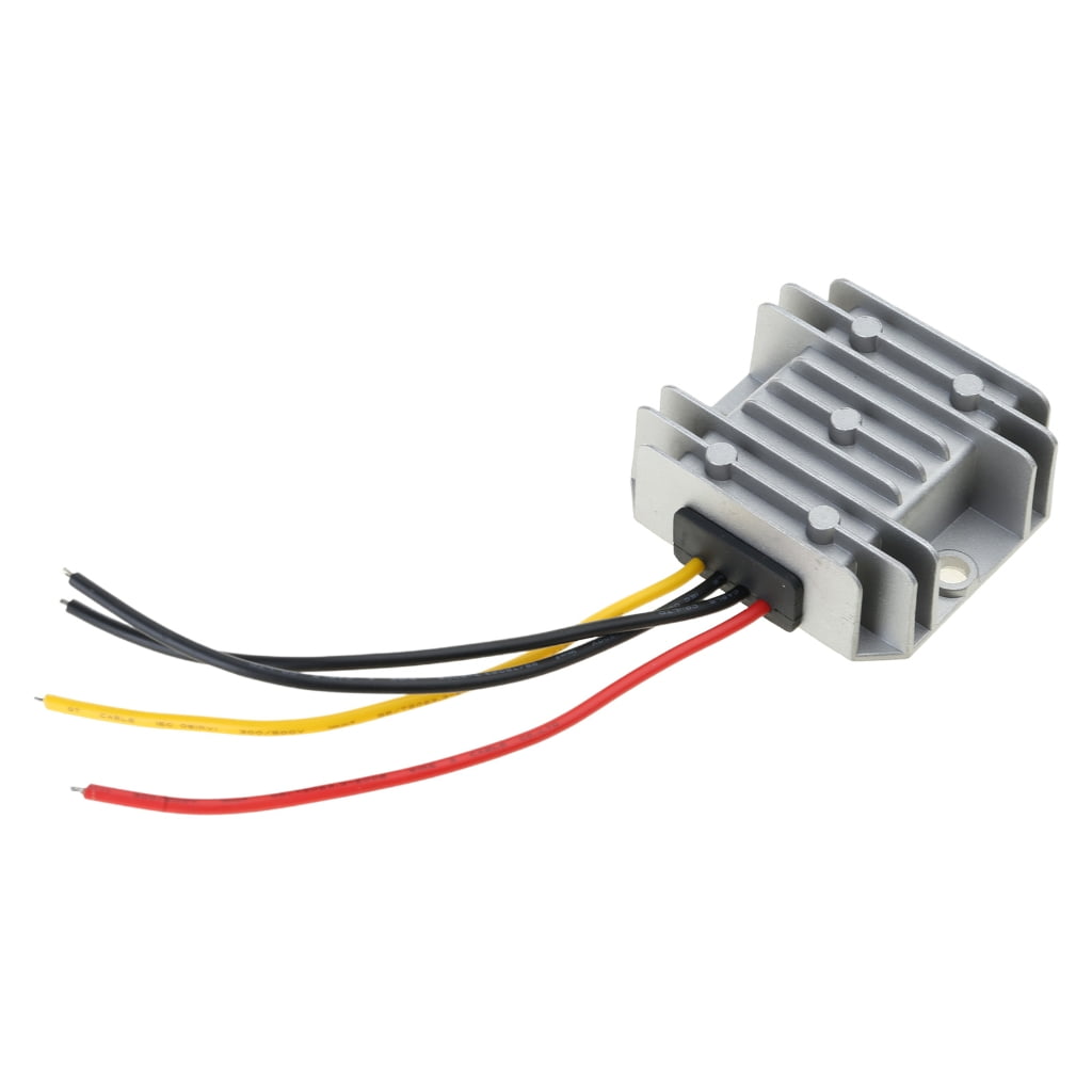 YongCo Portable Voltage Regulator Power Cable Converter 12-24V to 5V ...