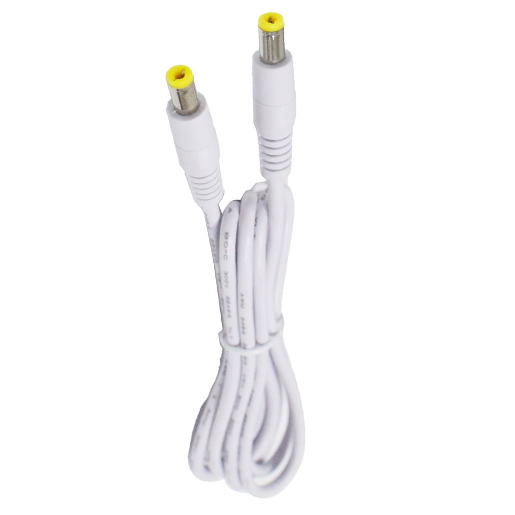 YongCo Power Extension Cable 5.5x2.1mm Male to 5.5mmx2.1mm Male Power ...
