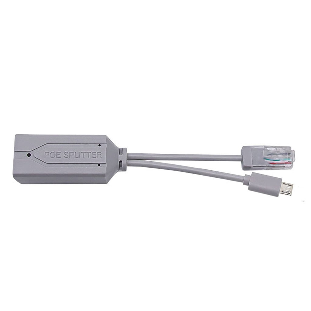 YongCo Power Over Ethernet PoE Splitter 48V To 5V For Easy Setups for ...