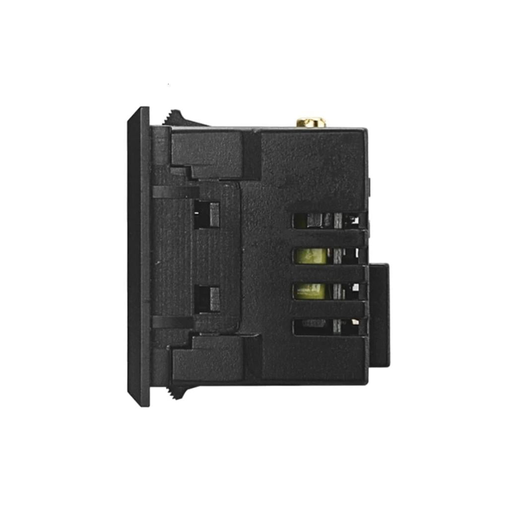 YongCo Power Wall Socket with Double USB Outlet Plugs Power Outlets for ...