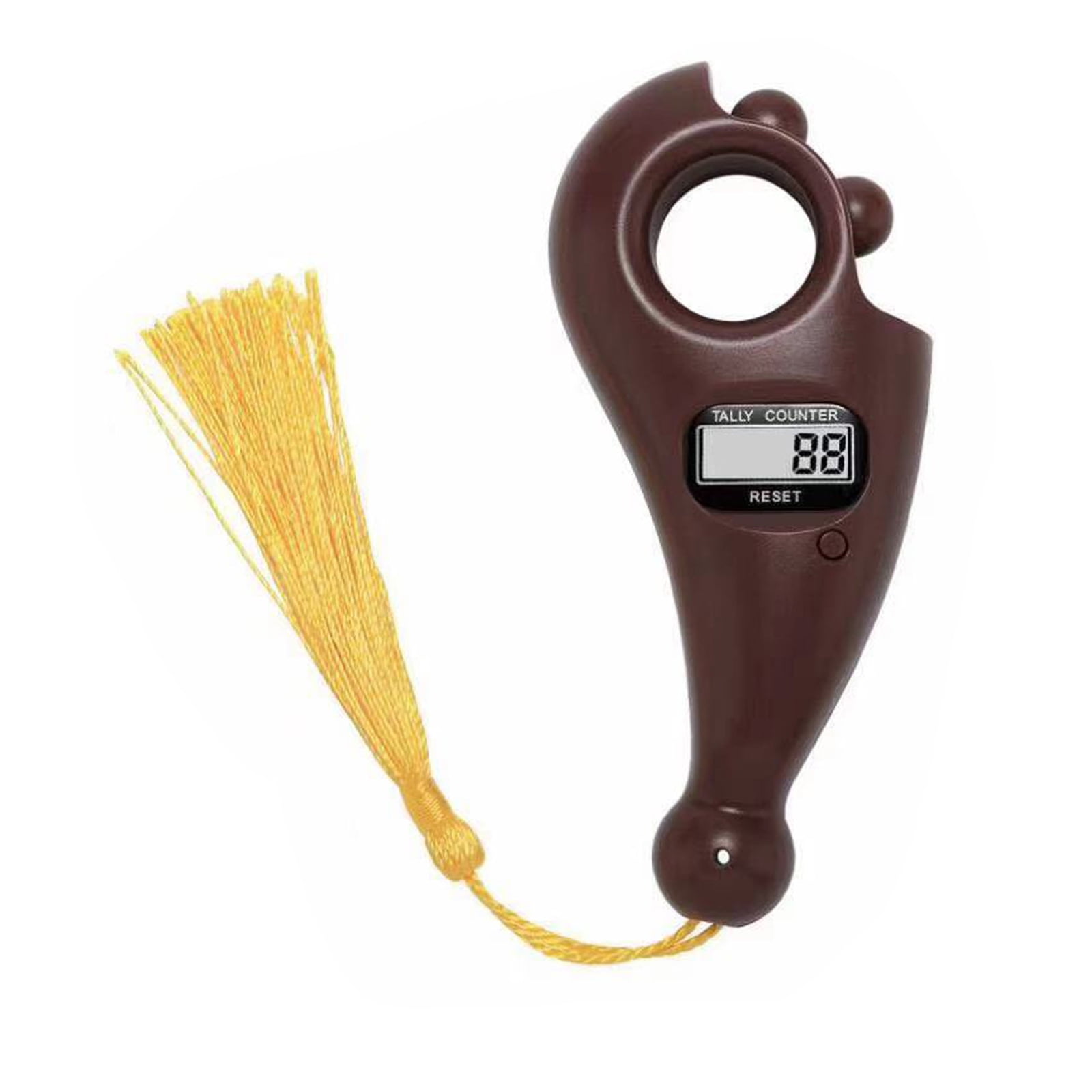 YongCo Prayer Bead Counter Digital Tasbih Counter Finger Counter ...