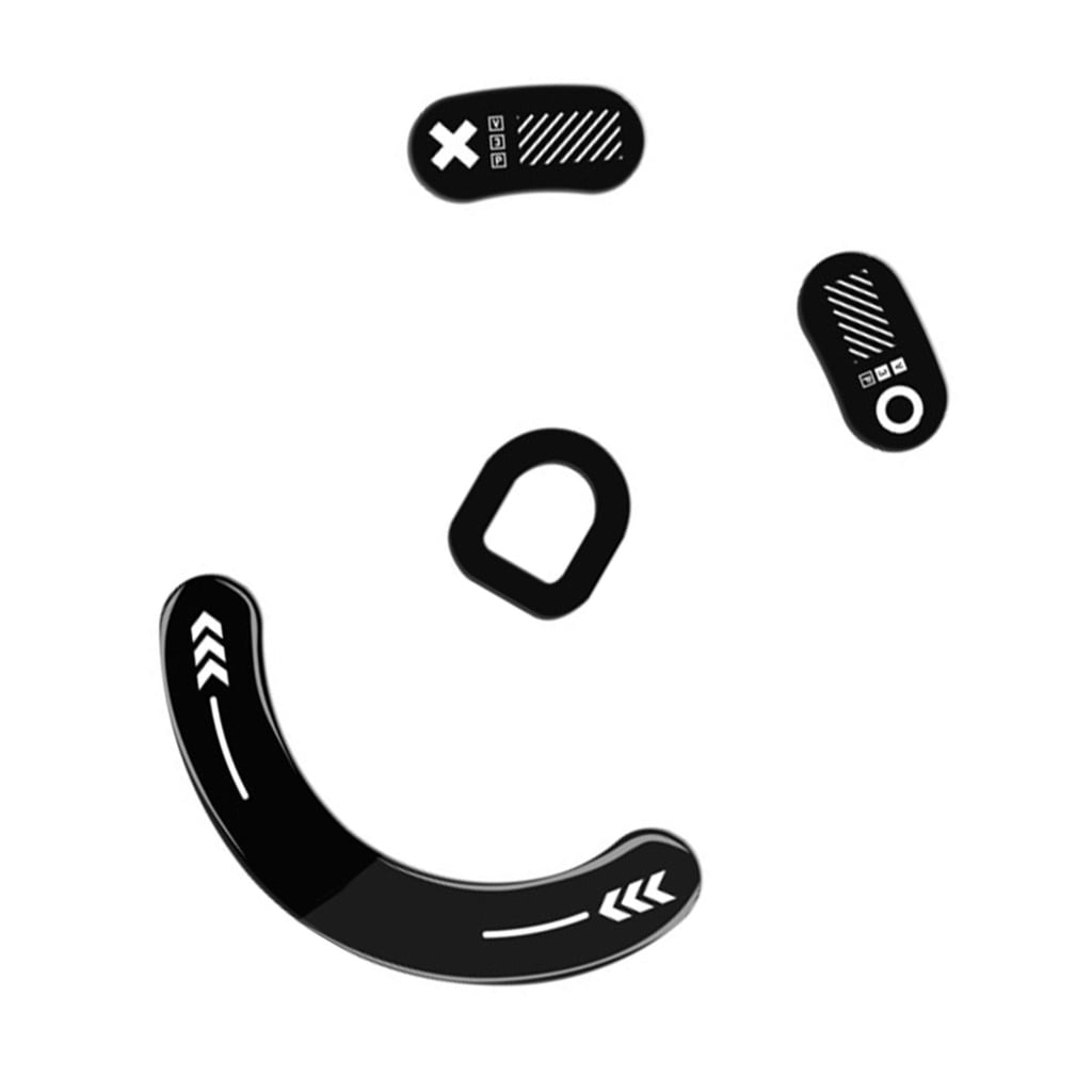 YongCo Precise Mouse Skates Glass Mouse Feet Stickers For DeathAdder ...