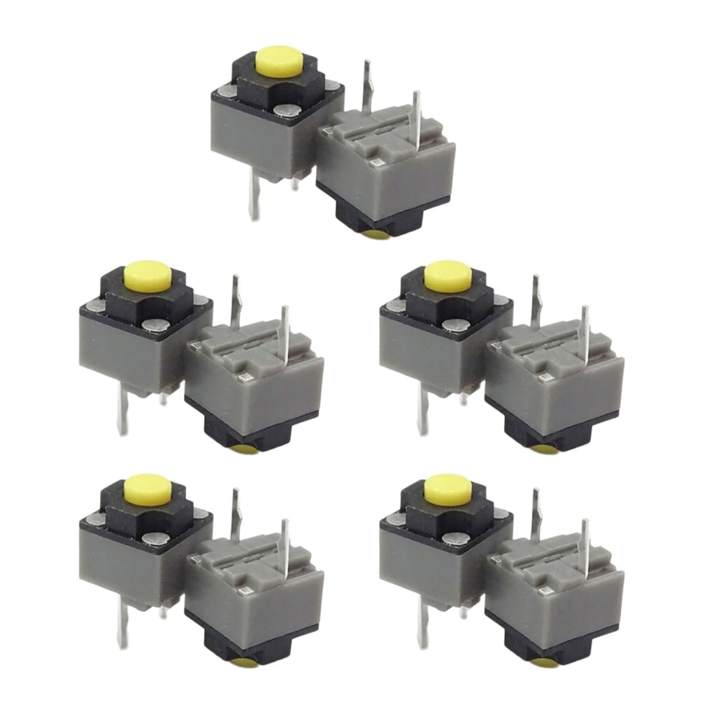 YongCo Precisions Silents Mouse MicroSwitch 6x6x7.3mm Mouse Mouse ...