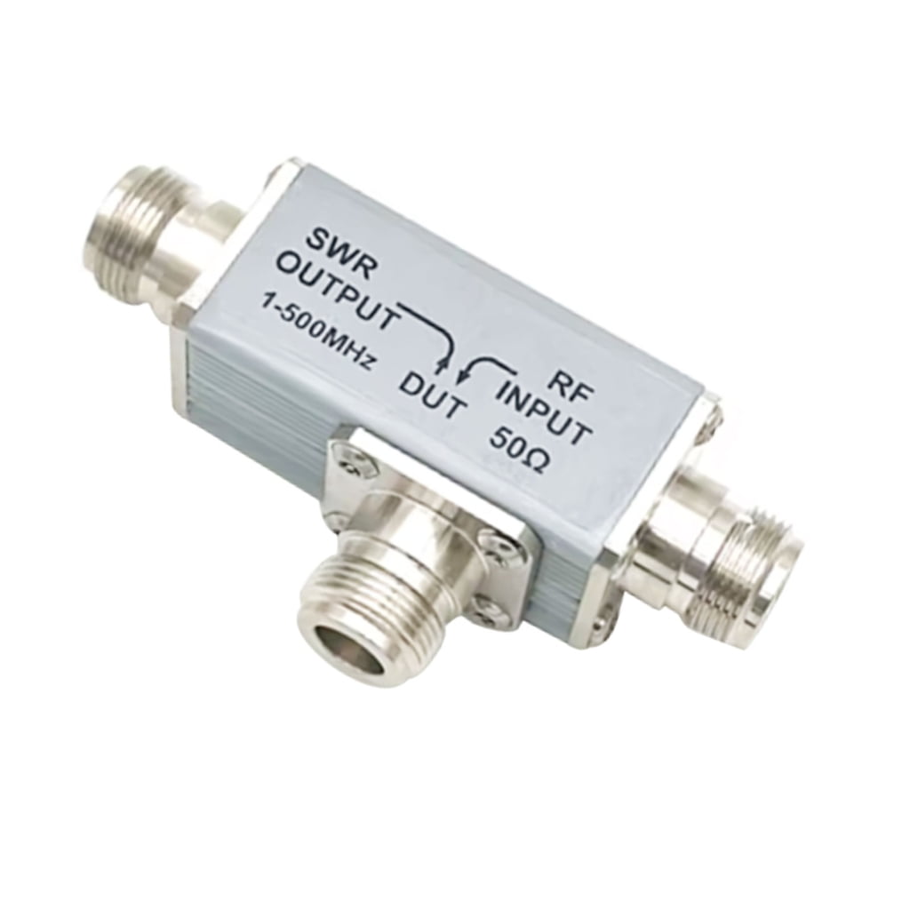 YongCo Professional 1MHZ-500MHz SWR Bridge Standing Directional Bridge ...