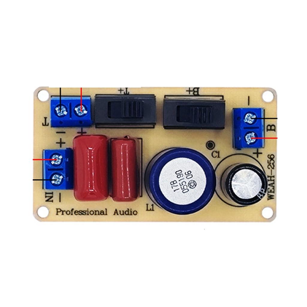 YongCo Home Sound 2 Way Speaker Crossovers Filter HiFi Sound Frequency ...