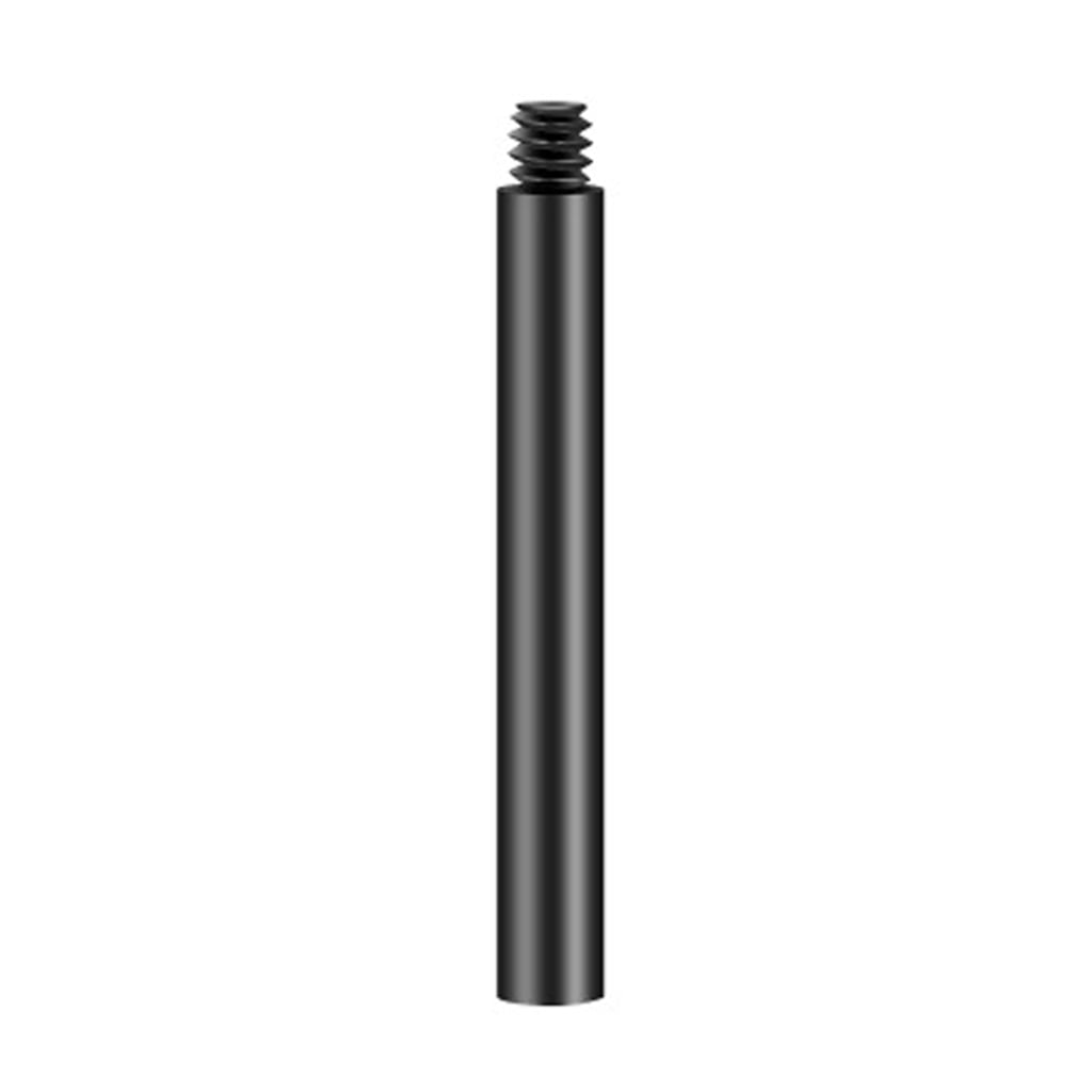 YongCo Professional Tripod Extension Rod, Metal Rod with 1/4" Thread ...