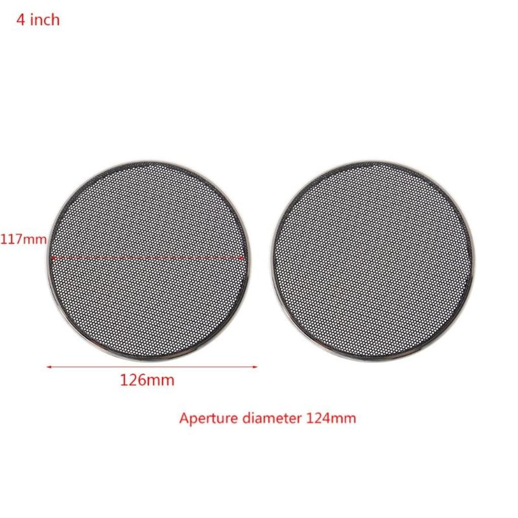 YongCo Protective Cold-rolled Steel Mesh Circle Car Speaker Spare Parts ...