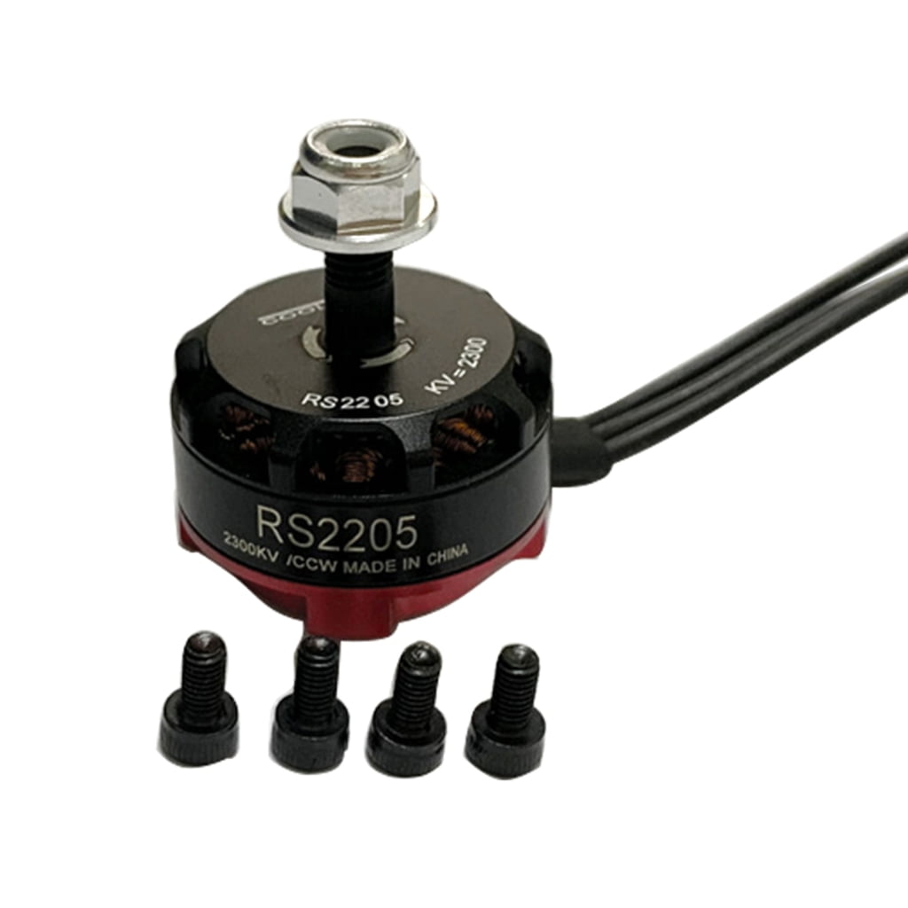 YongCo RS2205 2205 2300KV Brushless Motor Replace Racing Multicopter CW ...