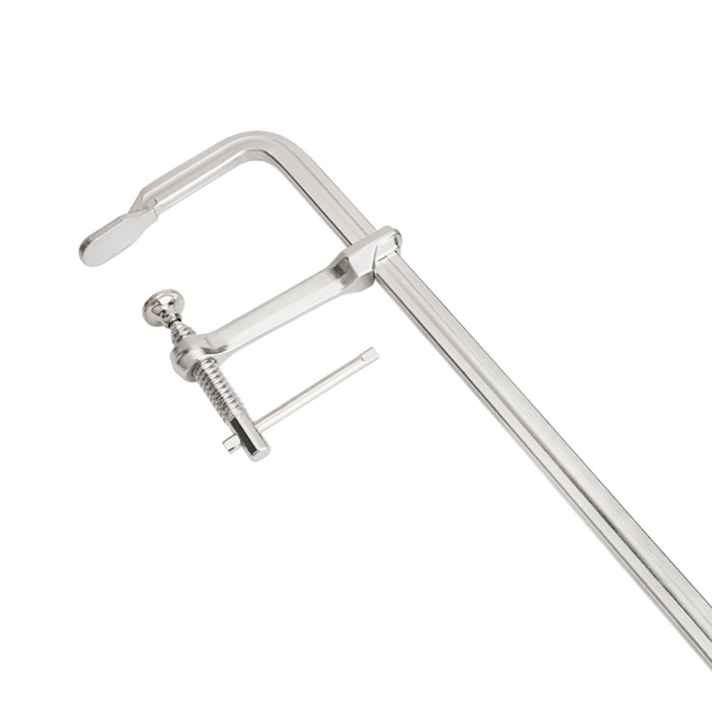 YongCo Ratchet Arm Heavy Duty Large Steel Ratcheting F Clamp for ...