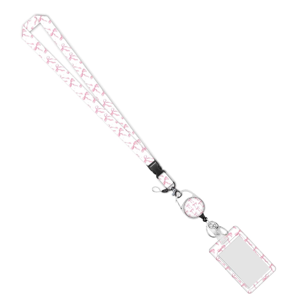 YongCo Retractable Badge Holder Card Holder and Lanyard Set Identity ...