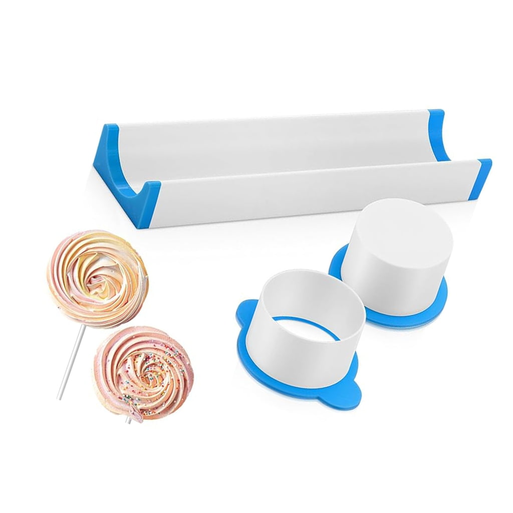 YongCo Reusable Baking Mold Set For Round Cake Cookie Cutter And Clay ...