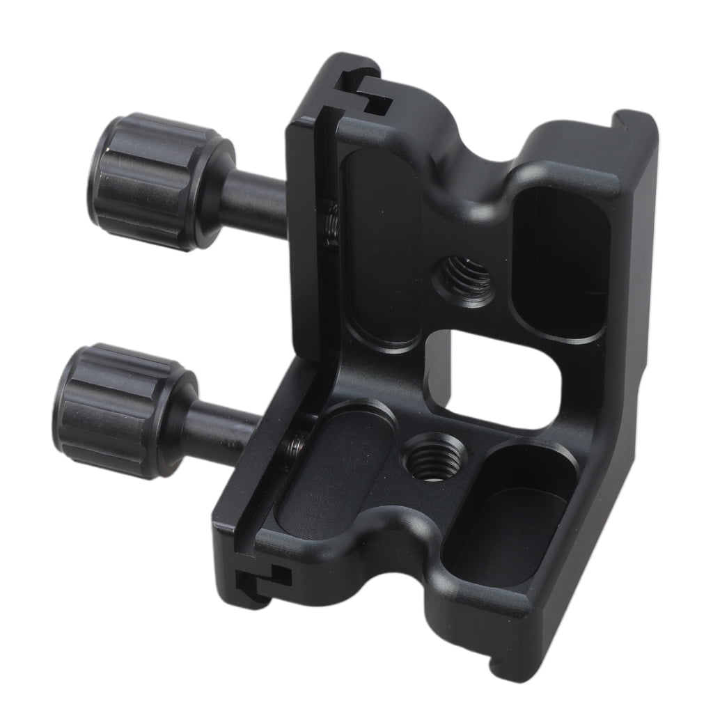 YongCo Right Angle Clamp 90 Degree Quick Release L Bracket with 1/4inch ...