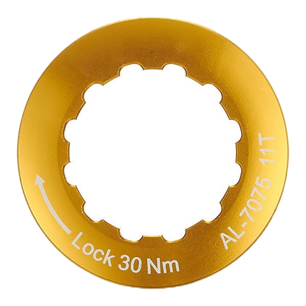 YongCo Road Bike Cassette Cover Lock Rings 11T Cassette Flywheel Lock ...