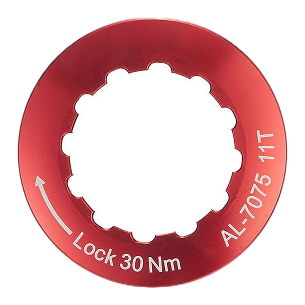 YongCo Road Bike Cassette Cover Lock Rings 11T Cassette Flywheel Lock ...