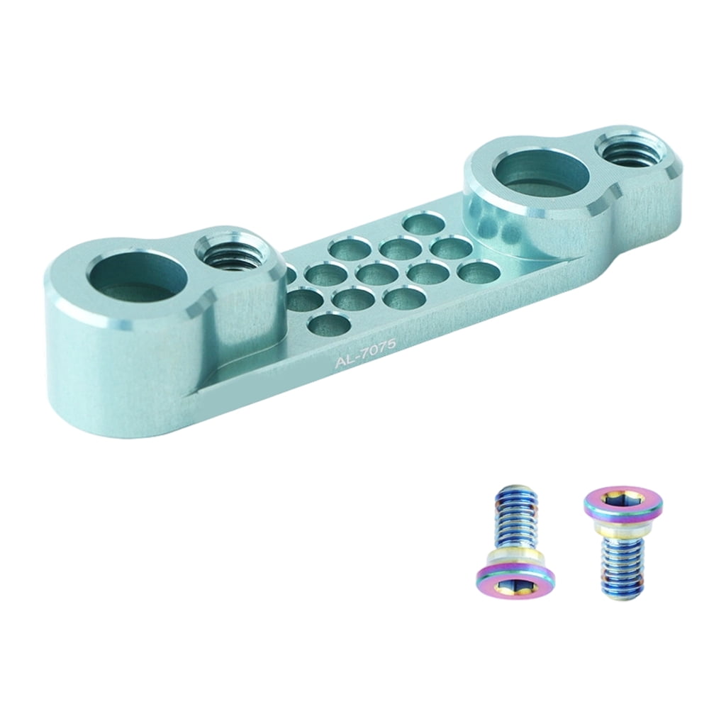YongCo Road Bike Disc Brake Adapter Flat Mount Set Bike Disc Brake ...