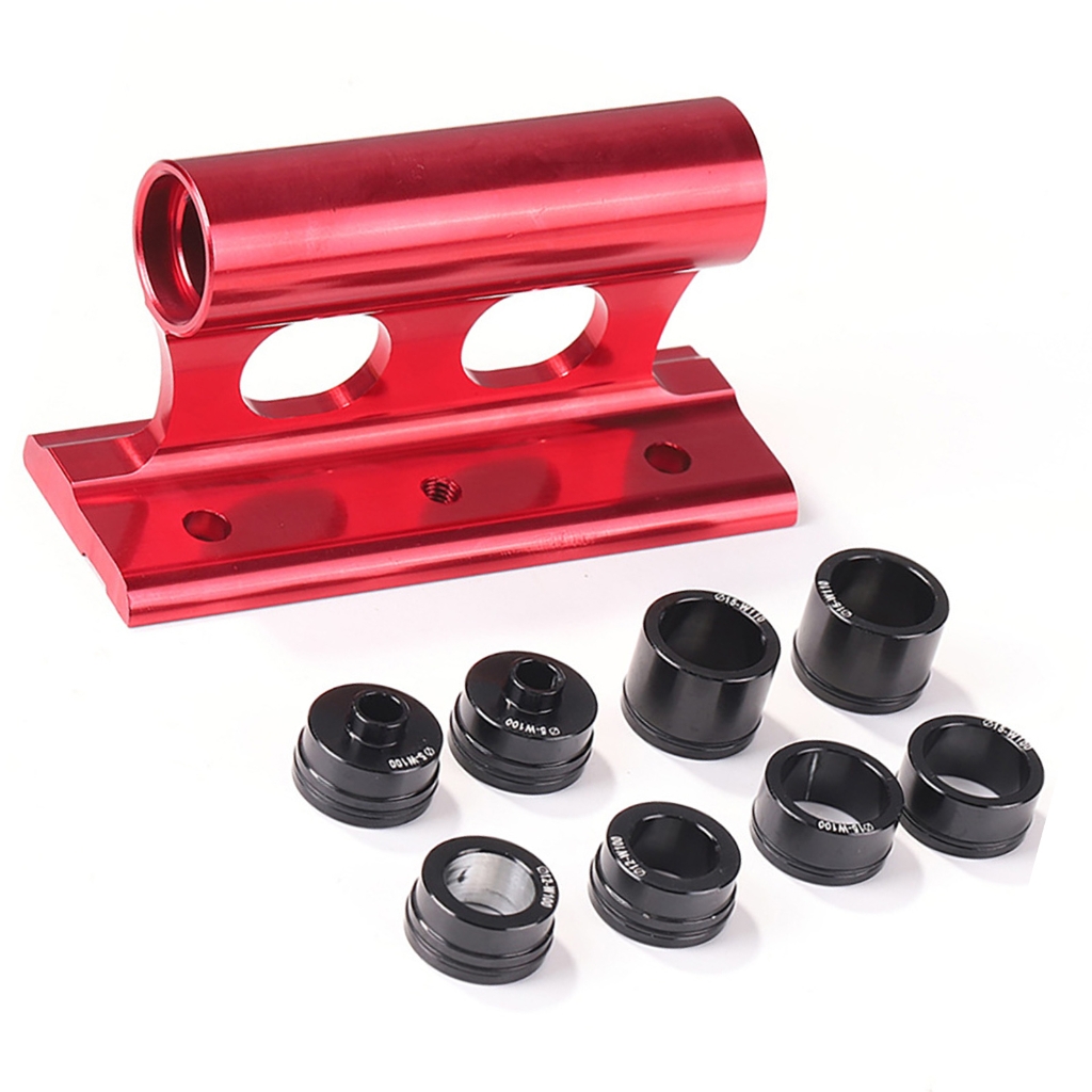 YongCo Road Bike Front Fork Block Stand Quickly Release Bucket Shafts ...