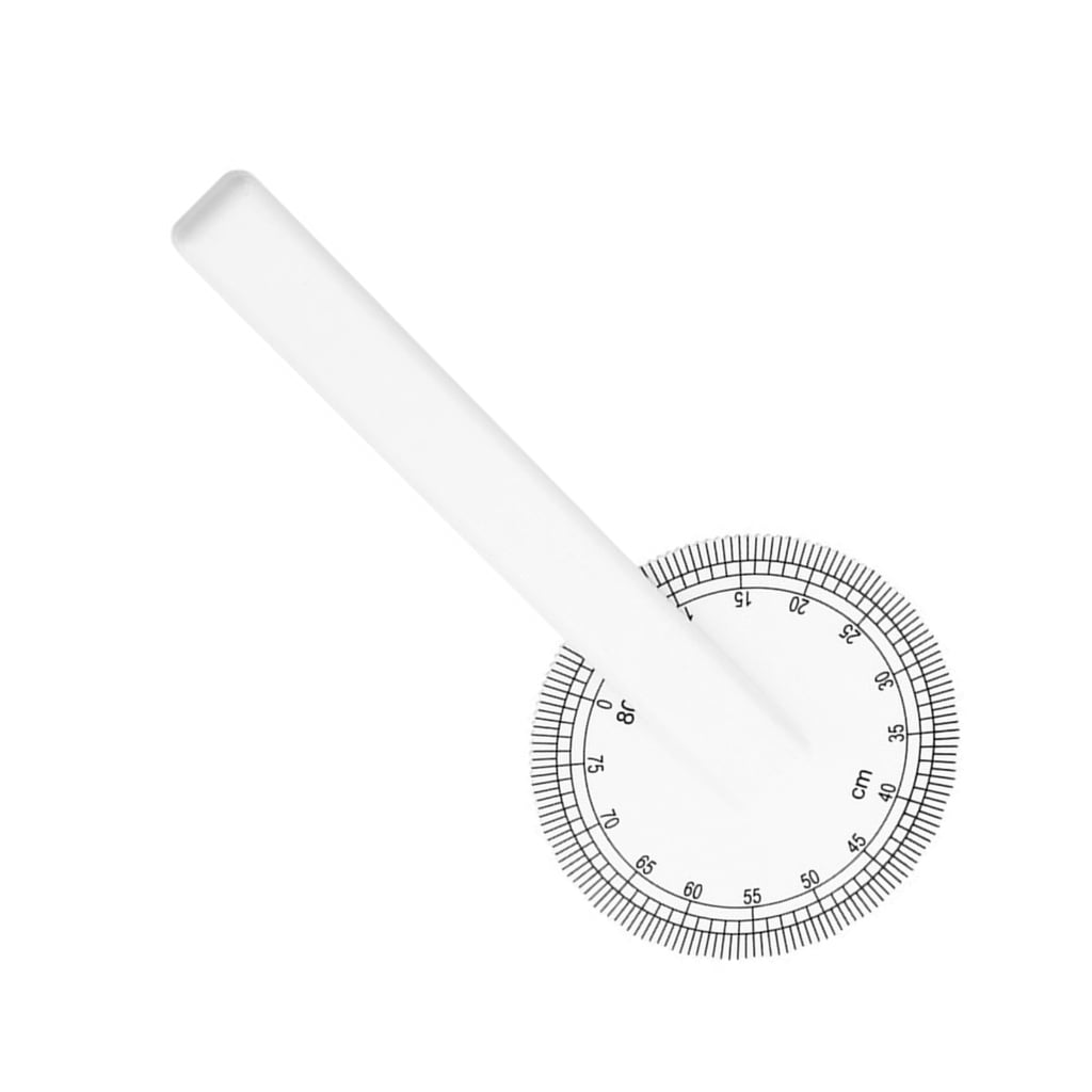 YongCo Rotating Quilting Measuring Ruler with Roller Wheel Circular ...