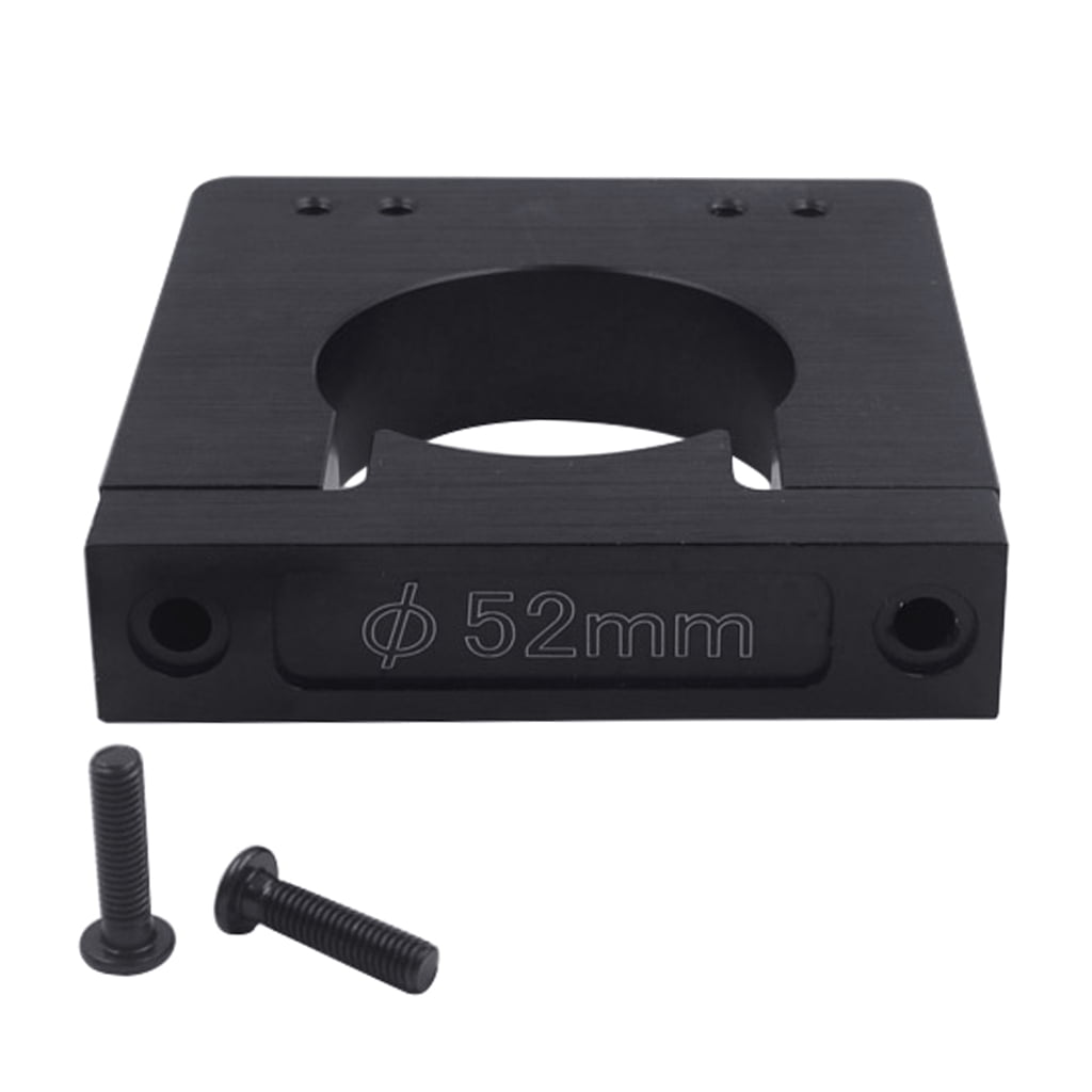 YongCo Router Spindle Mount Diameter 52mm/65mm/80mm Aluminum Spindle ...