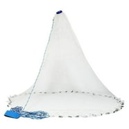 HEMOTON Fishing Cast Net Saltwater Freshwater Casting Nets Hand Throw ...