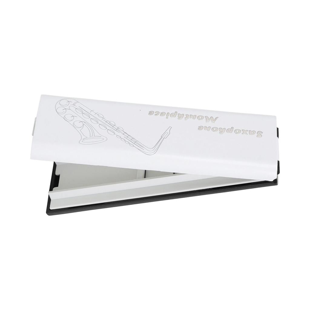 YongCo Saxophone Reed Carrying Case Saxophone Reed Container Reed Boxes ...