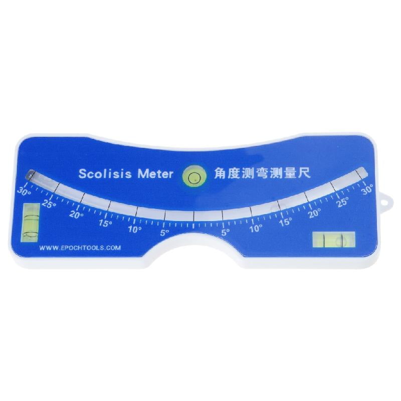 YongCo Scoliometer, Easy to Use Scoliosis Meter ABS Housing 0 to 30 ...