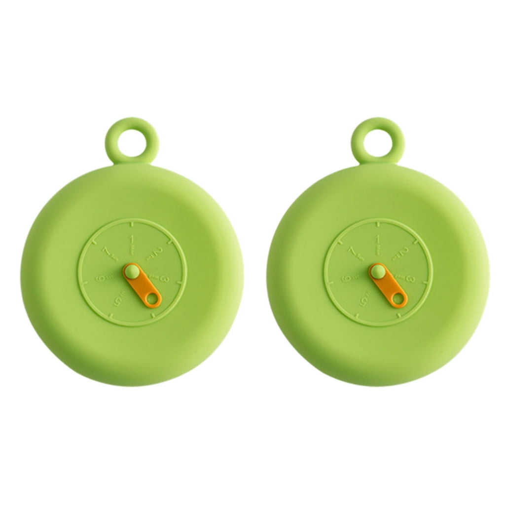 YongCo Set of 2 Expandable Round Lid Covers Convenient Reusable ...