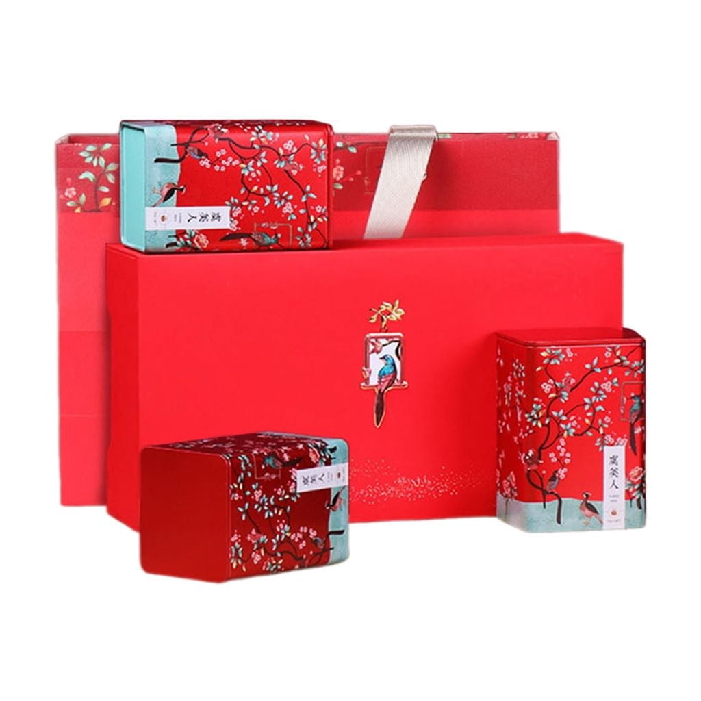 YongCo Set of 3 Tea Storage Container Tea Storage Jar Tea Box Tea ...