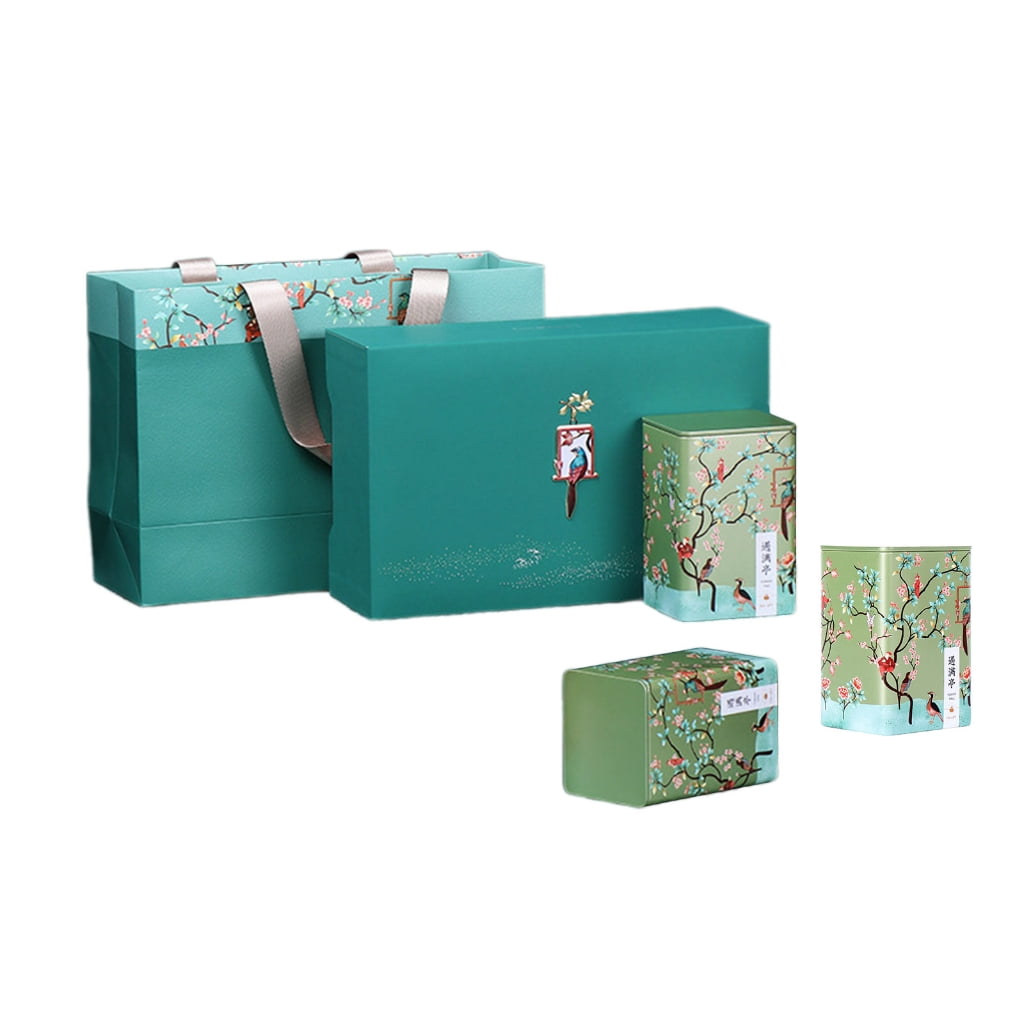 YongCo Set of 3 Tea Storage Container Tea Storage Jar Tea Box Tea ...