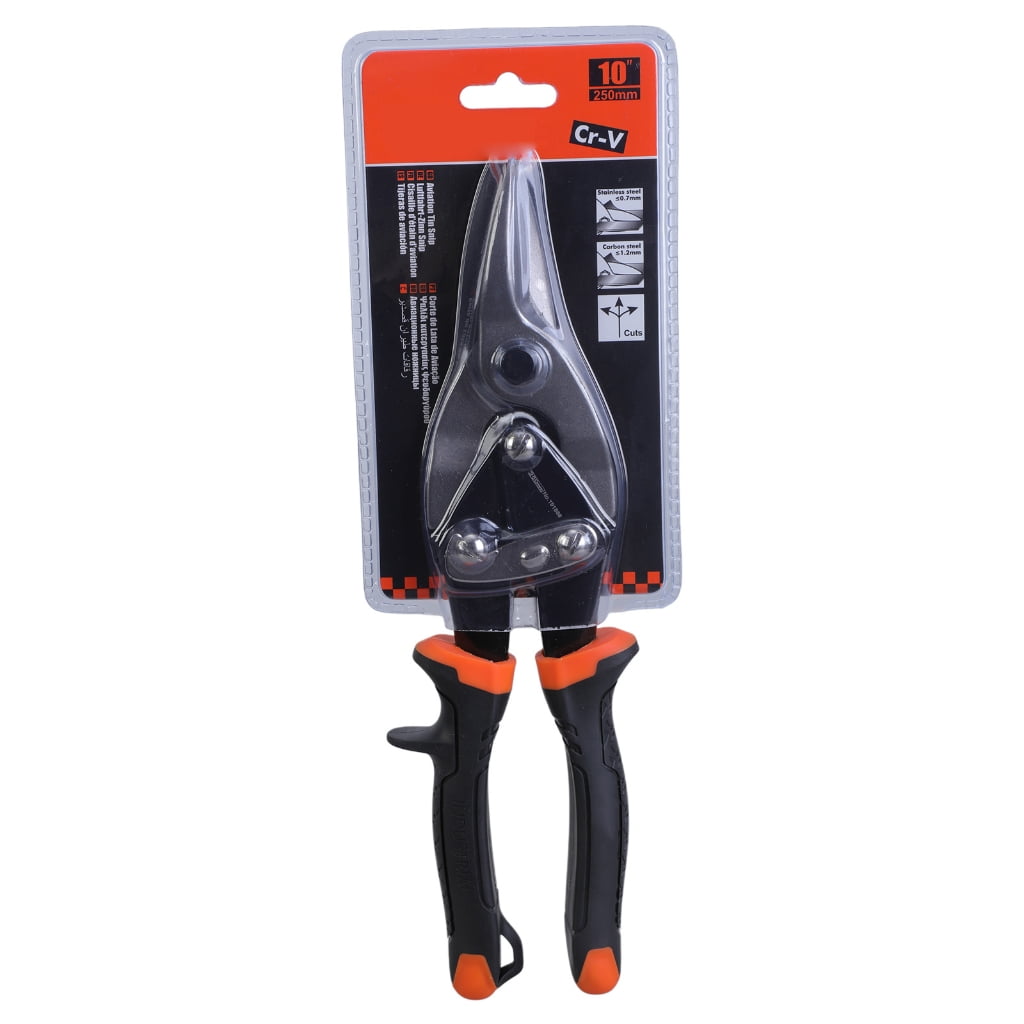 YongCo Sheet Metal Shear Aviation Tin Snips Snips Curved Cutting Shears ...