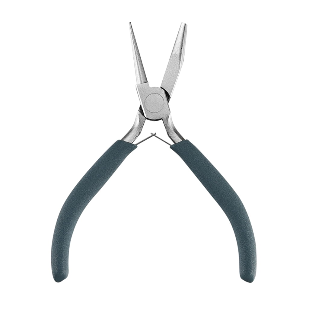 YongCo Short Chain Jewelry Pliers Flat Nose Jaw Pliers Wire Looping ...