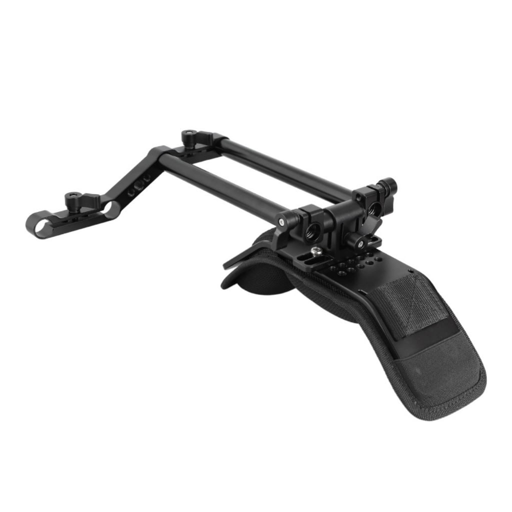 YongCo Shoulder Mount Rig With Z Shape Arm 15mm Rod Support Shoulder ...