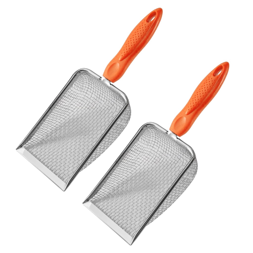 YongCo Shovel Cats Litter Artifact Scoops Fine Sifting Scoops Small ...