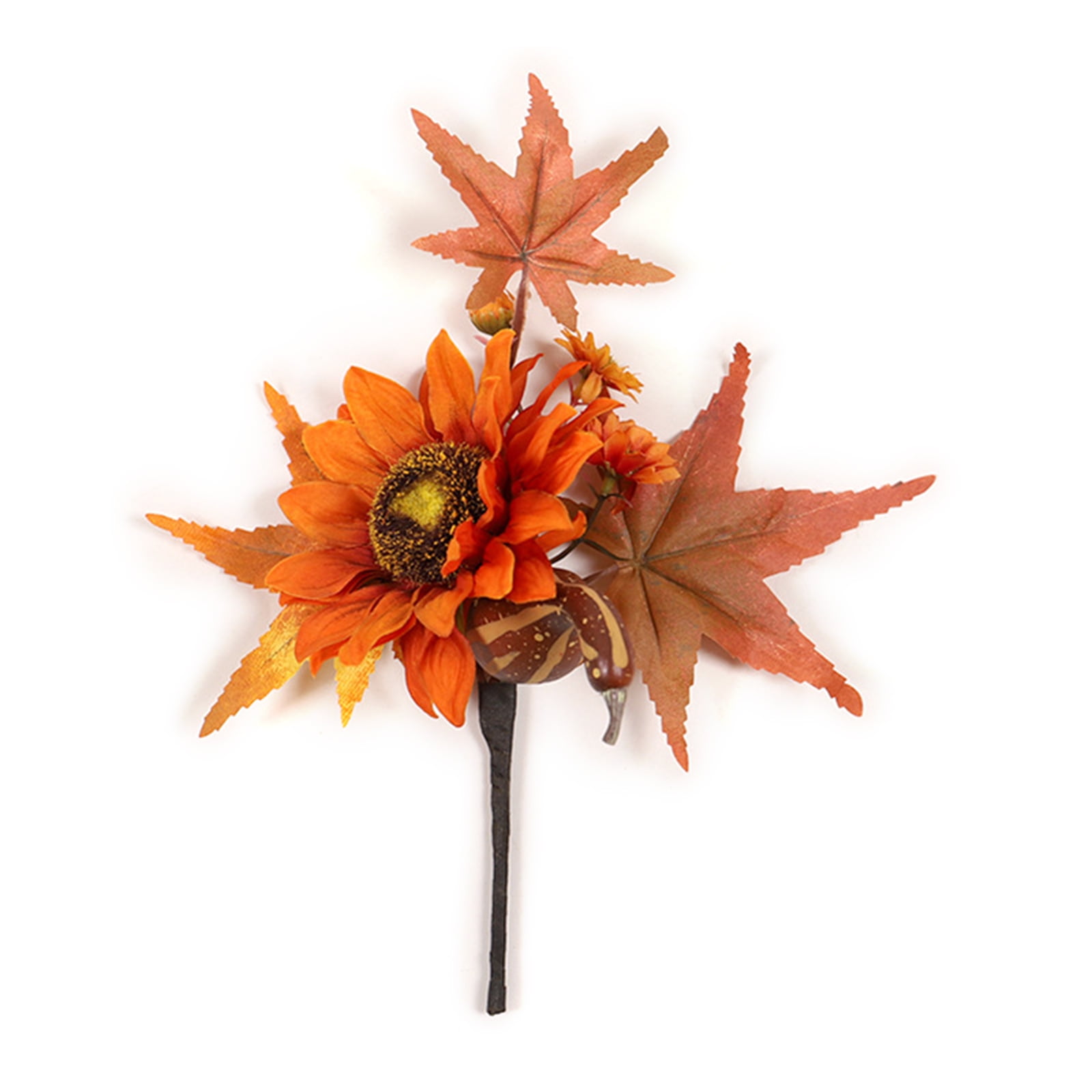 YongCo Simulation Maple Leaf Artificial Tree Branch for Christmas Party ...