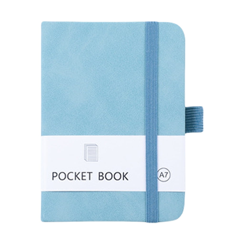 YongCo Small Hardcover Notebook 200 Pages Lined College Ruled Notebook ...