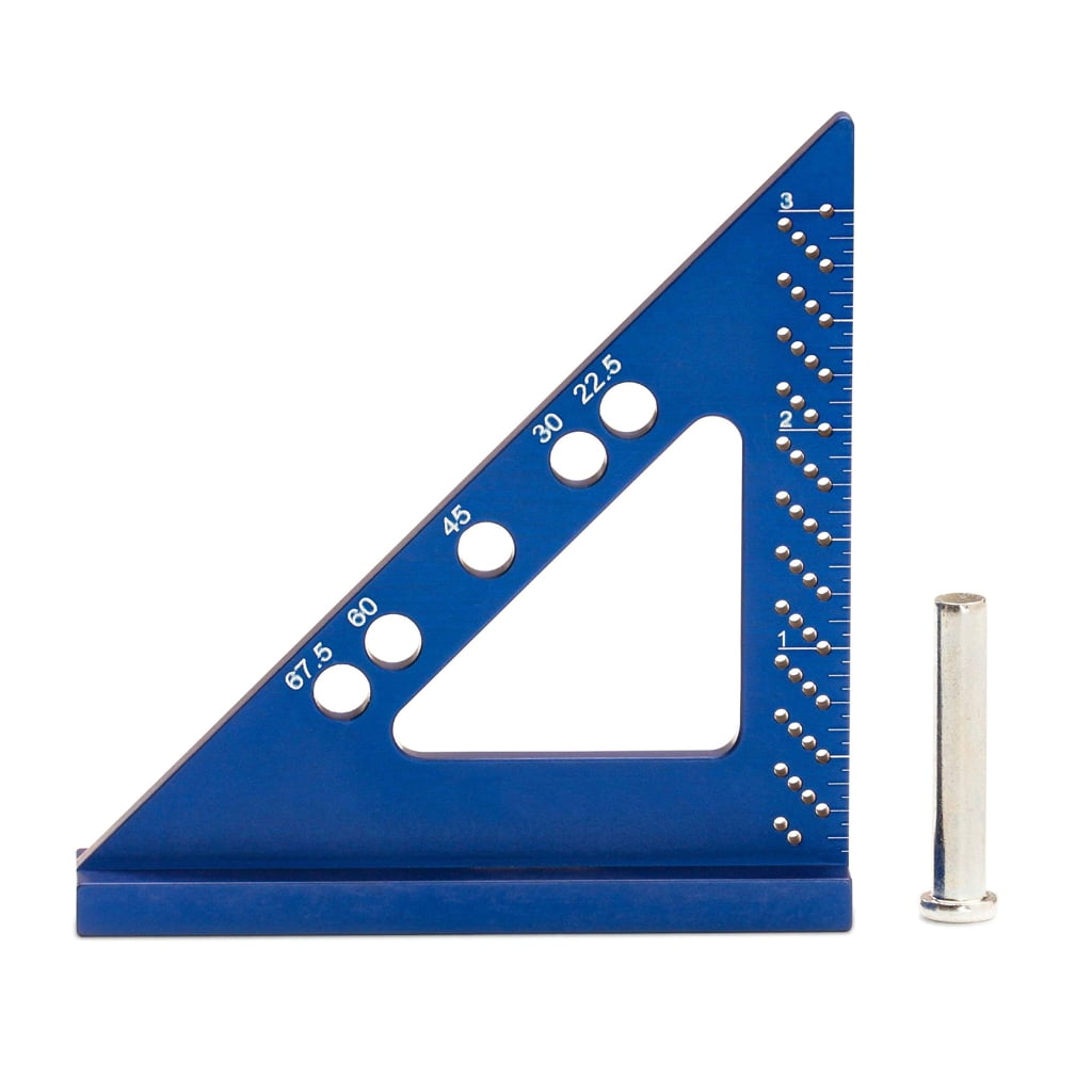 YongCo Small Square 90 Degree Carpenter Woodworking Measuring Marking ...