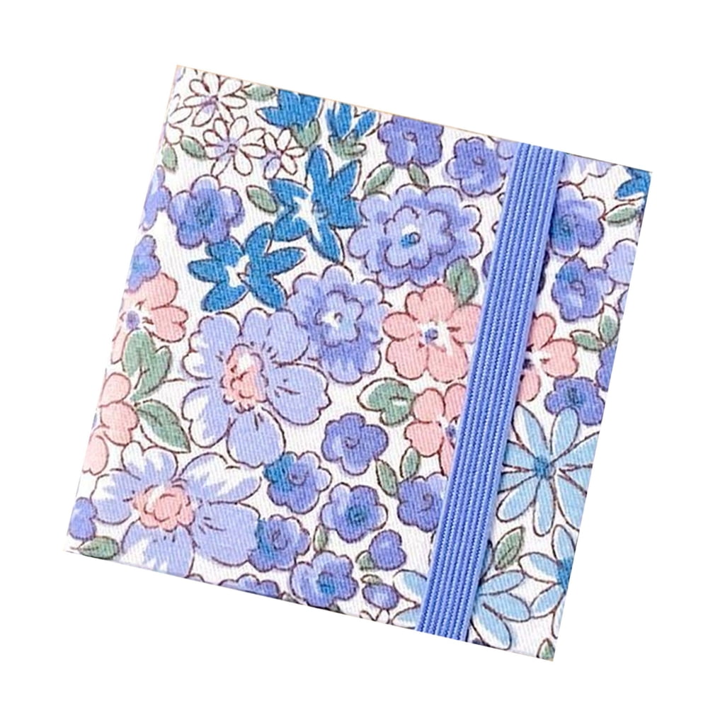 YongCo Small Watercolor Sketchbook 20 Sheets Watercolor Paper Pad Elastic Band Closure for ...