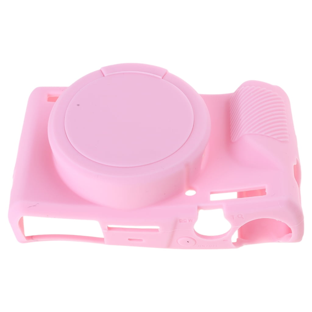 YongCo Soft Silicone Camera Case for G7X Mark Camera Body Skin Provides ...