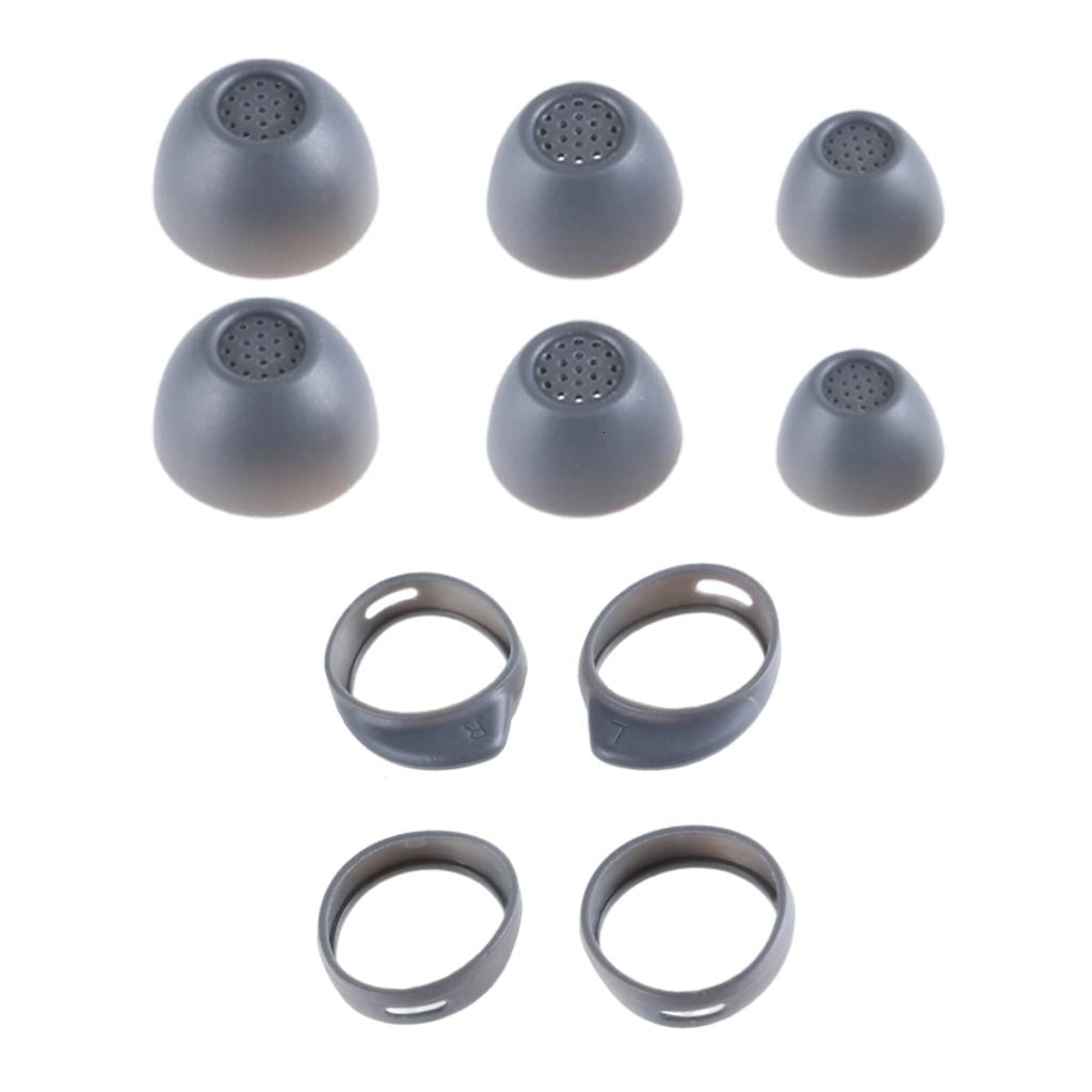 YongCo Soft Silicone Earbuds Eatips Wing Tips for Buds FE Wireless ...