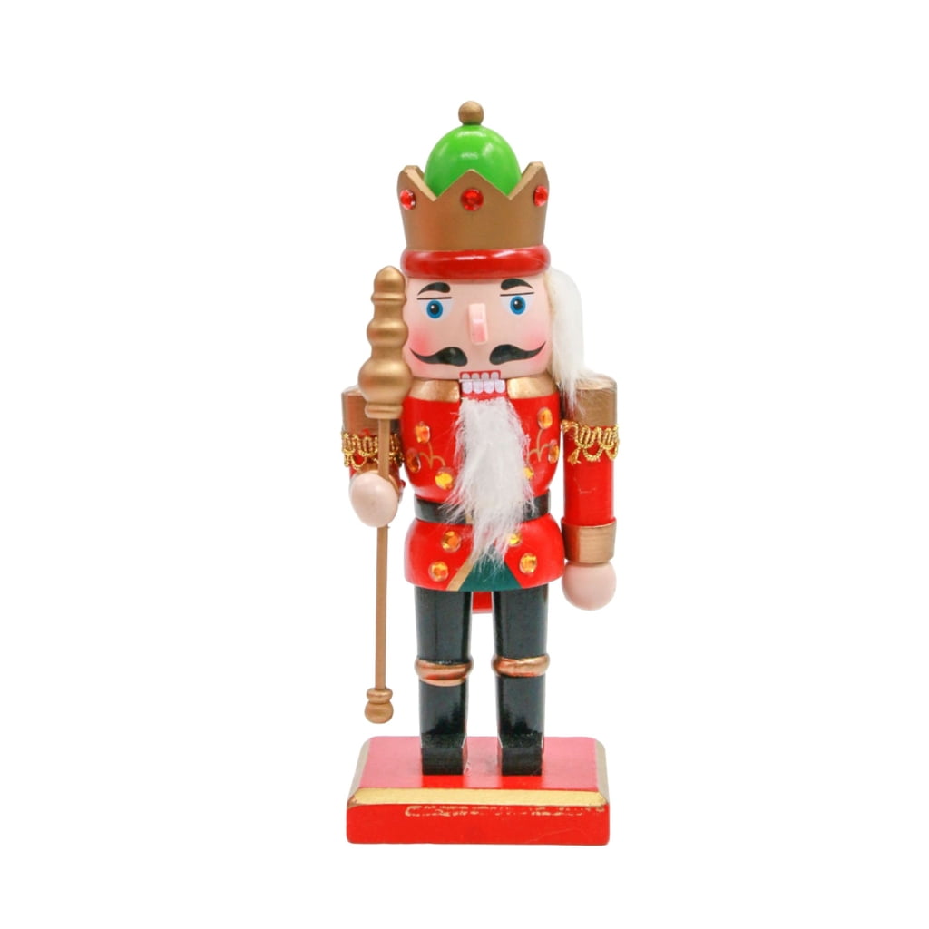 YongCo Soldier Figure Fun and Colorful Christmas Soldier Doll Decors ...