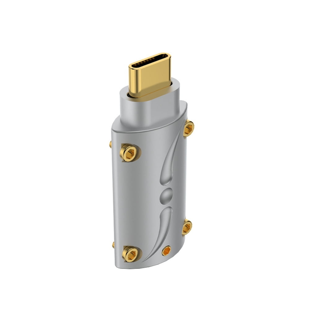 YongCo Solid Metal Type C OTG Plugs Welding Adapter for Enhances Device ...