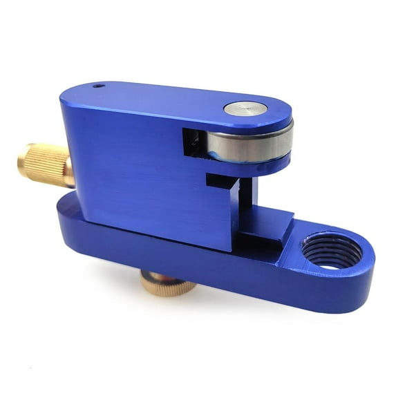 YongCo Sound Hole Router Adjustable Tool Violin Purfling Groover Jig ...